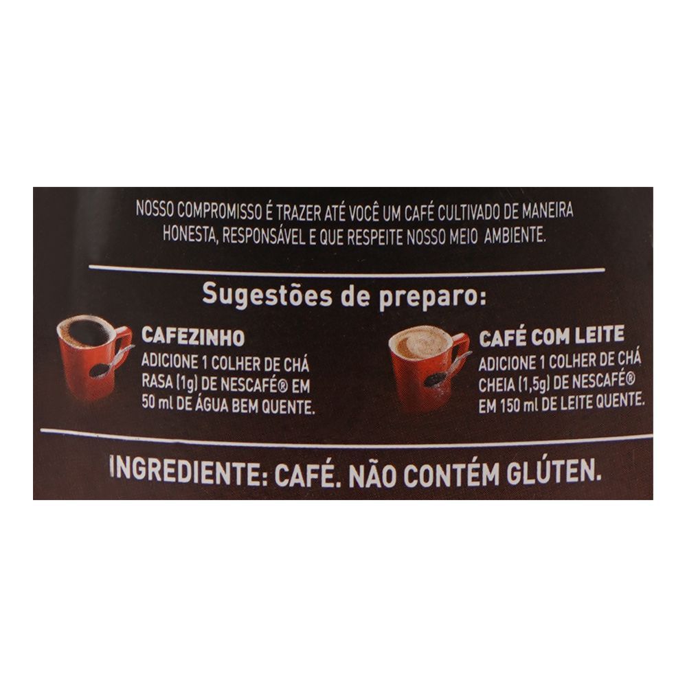 Nescafe Original Extra Forte Coffee, 230g