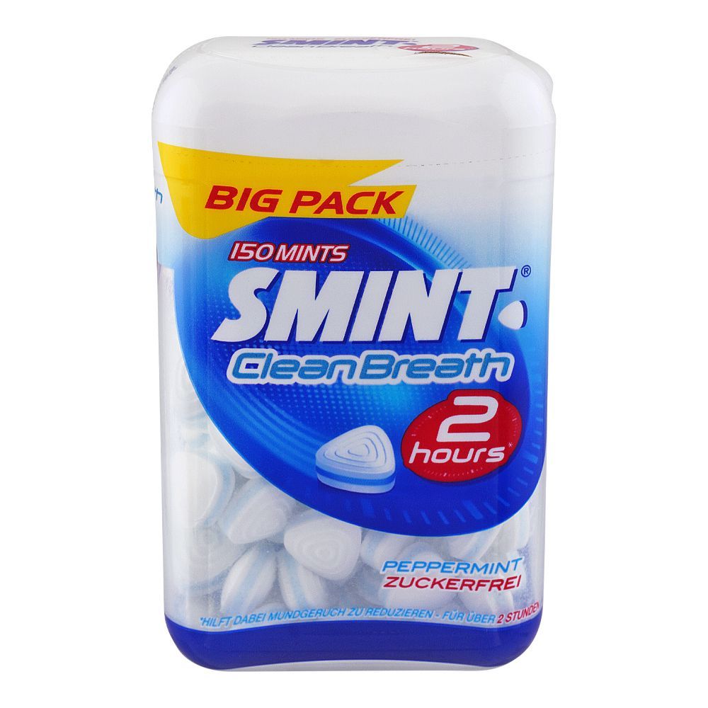 Buy Smint Clean Breath Peppermint Big Pack, 105g Online at Best Price ...