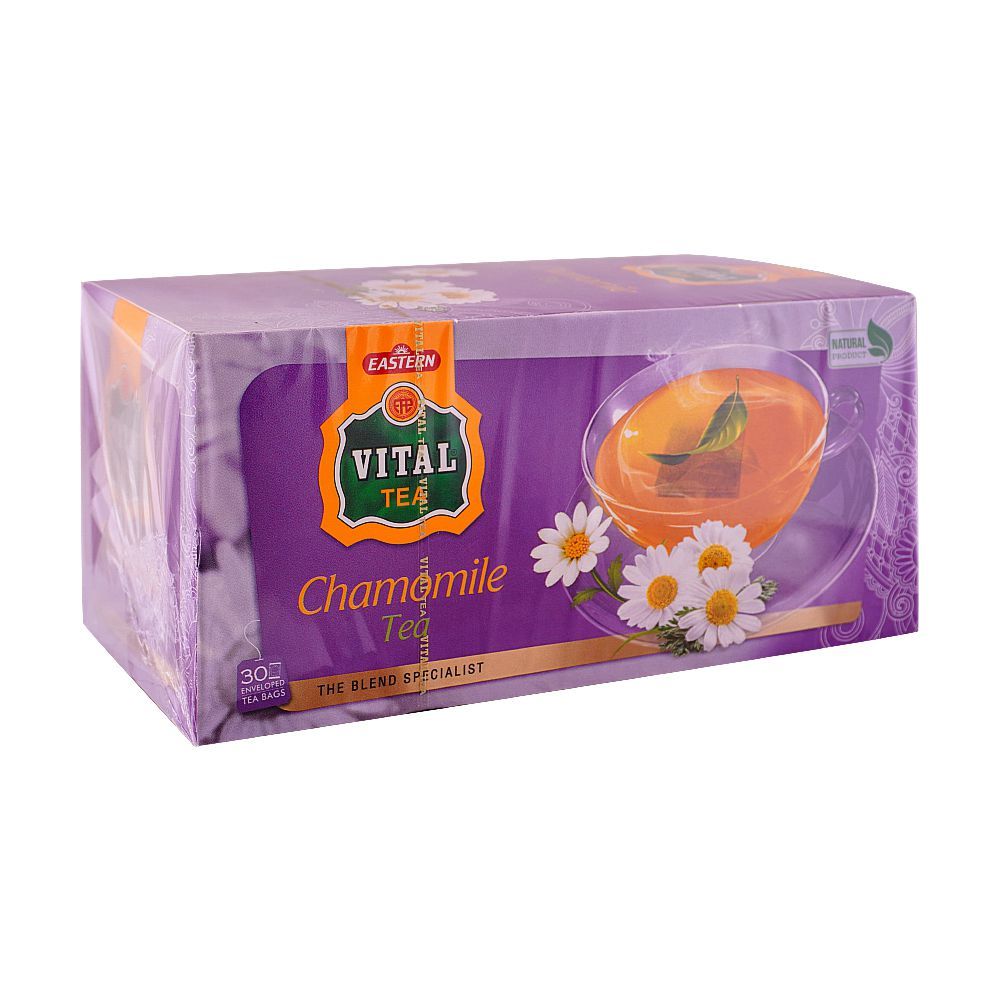 Buy Vital Enveloped Chamomile Tea Bags, 30-Pack Online at Best Price in ...
