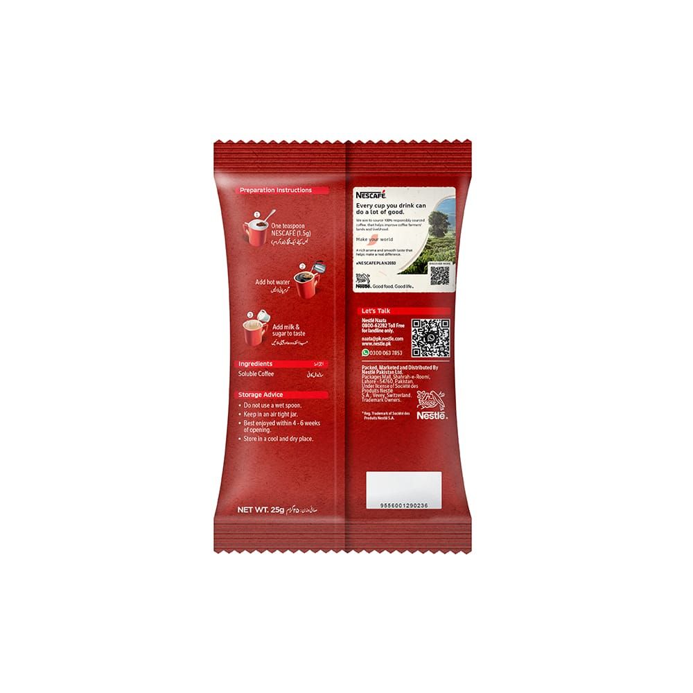 Purchase Nestle Nescafe Classic Economy Pack, 25g Online at Best Price ...