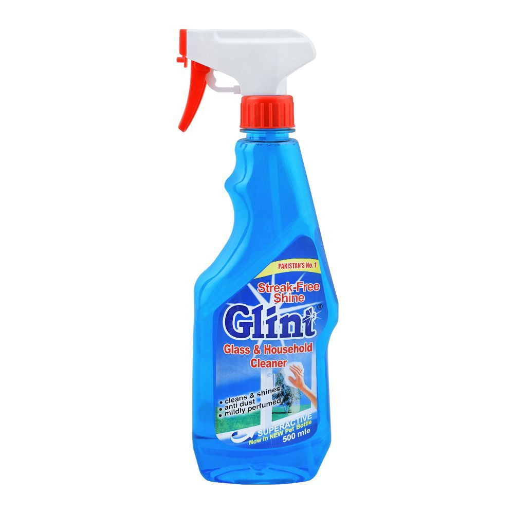 Purchase Glint Glass & Household Cleaner, 2-Pack, 500ml, Save Rs. 65 ...