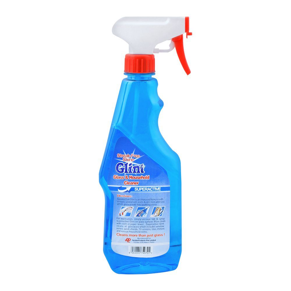 Purchase Glint Glass & Household Cleaner, 2-Pack, 500ml, Save Rs. 65 ...