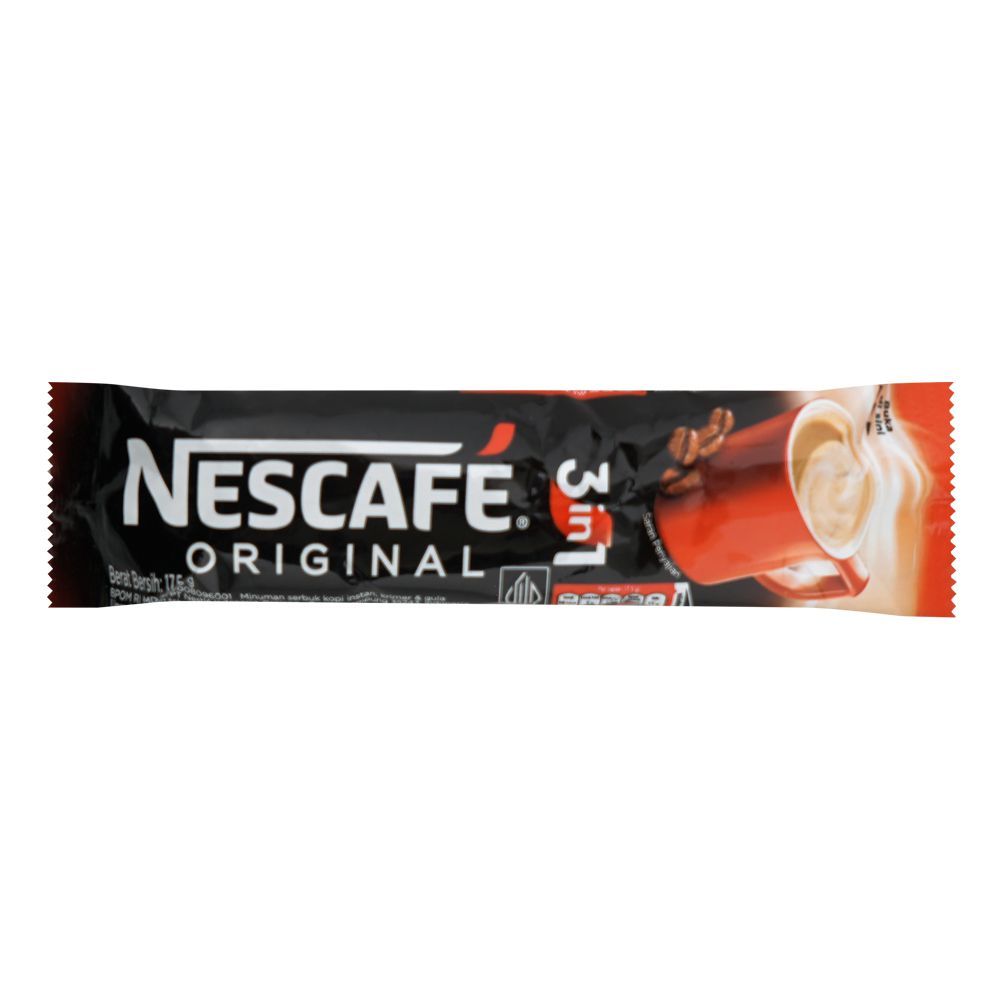 Nescafe Original 3-In-1 Pouch, 17.5g
