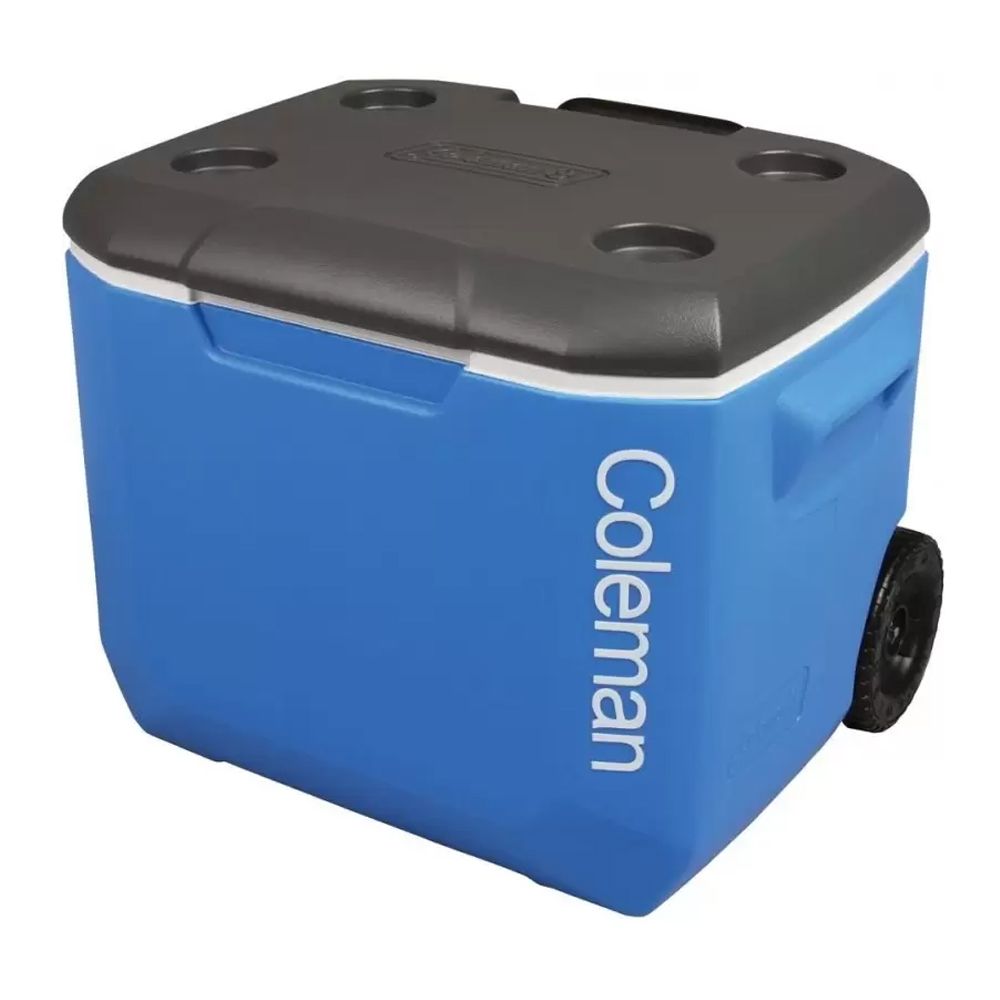 Purchase Coleman 60 Quart Wheeled Cooler, Portable Ice Box for Camping ...