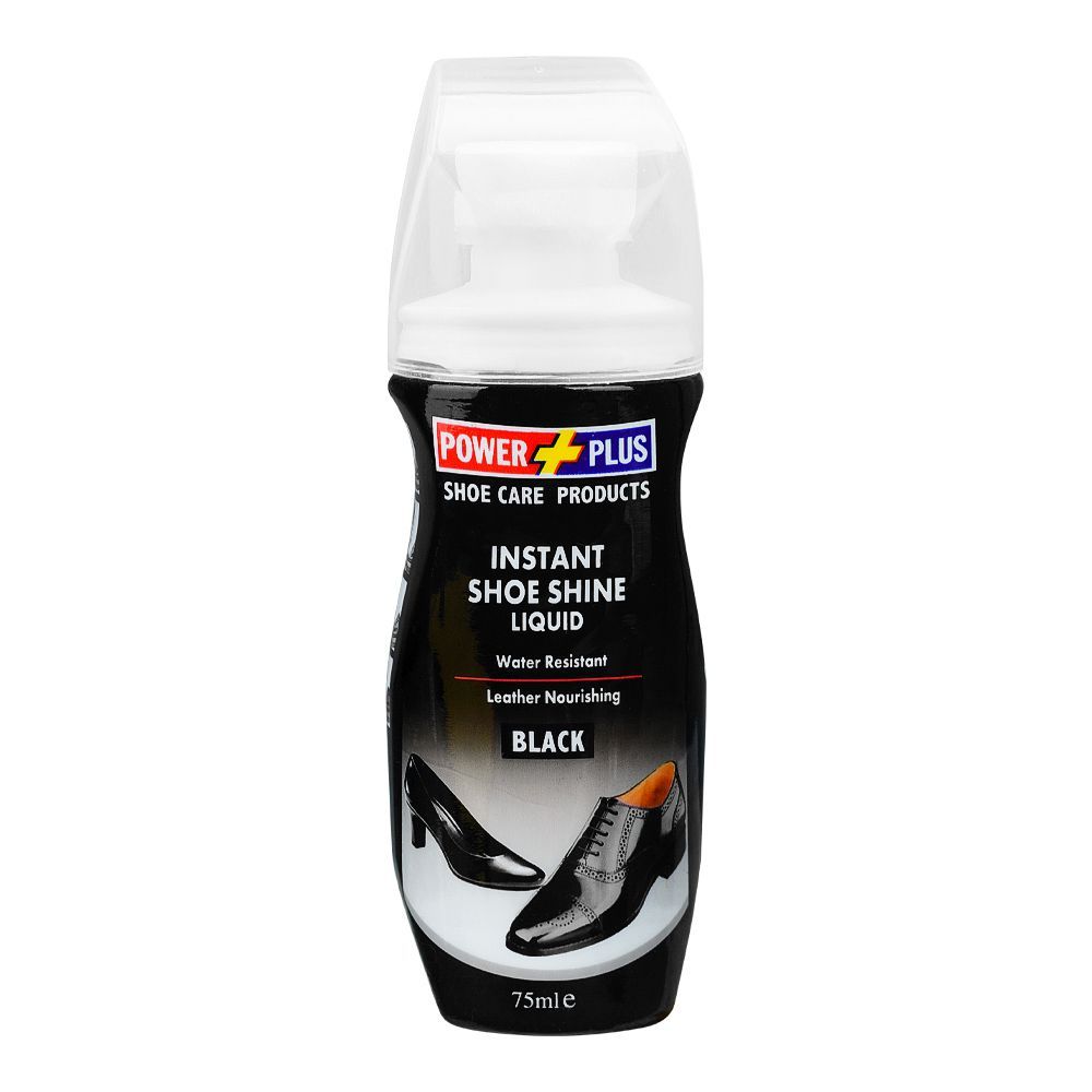 Purchase Power Plus Black Shoe Polish Liquid, 75ml Online at Special ...