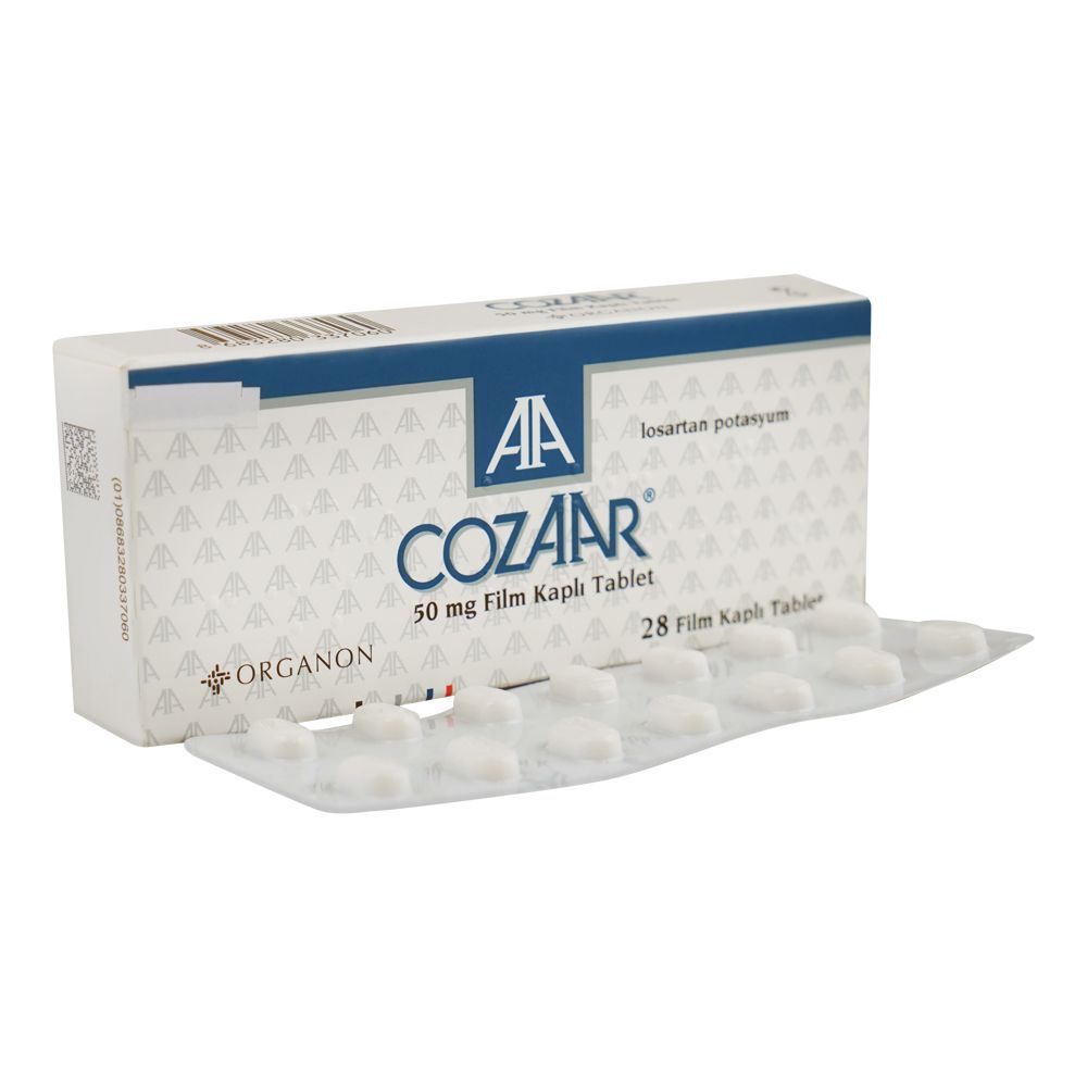 Organon Cozaar Tablet, 50mg, 28-Pack