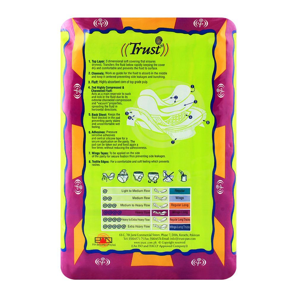 Purchase Trust Wings Long Stick-ons Napkins 16-Pack Online at Best ...