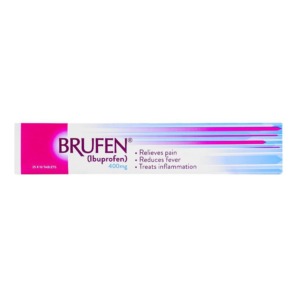 Buy Abbott Brufen Tablet, 400mg, 1-Strip Online at Best Price in ...