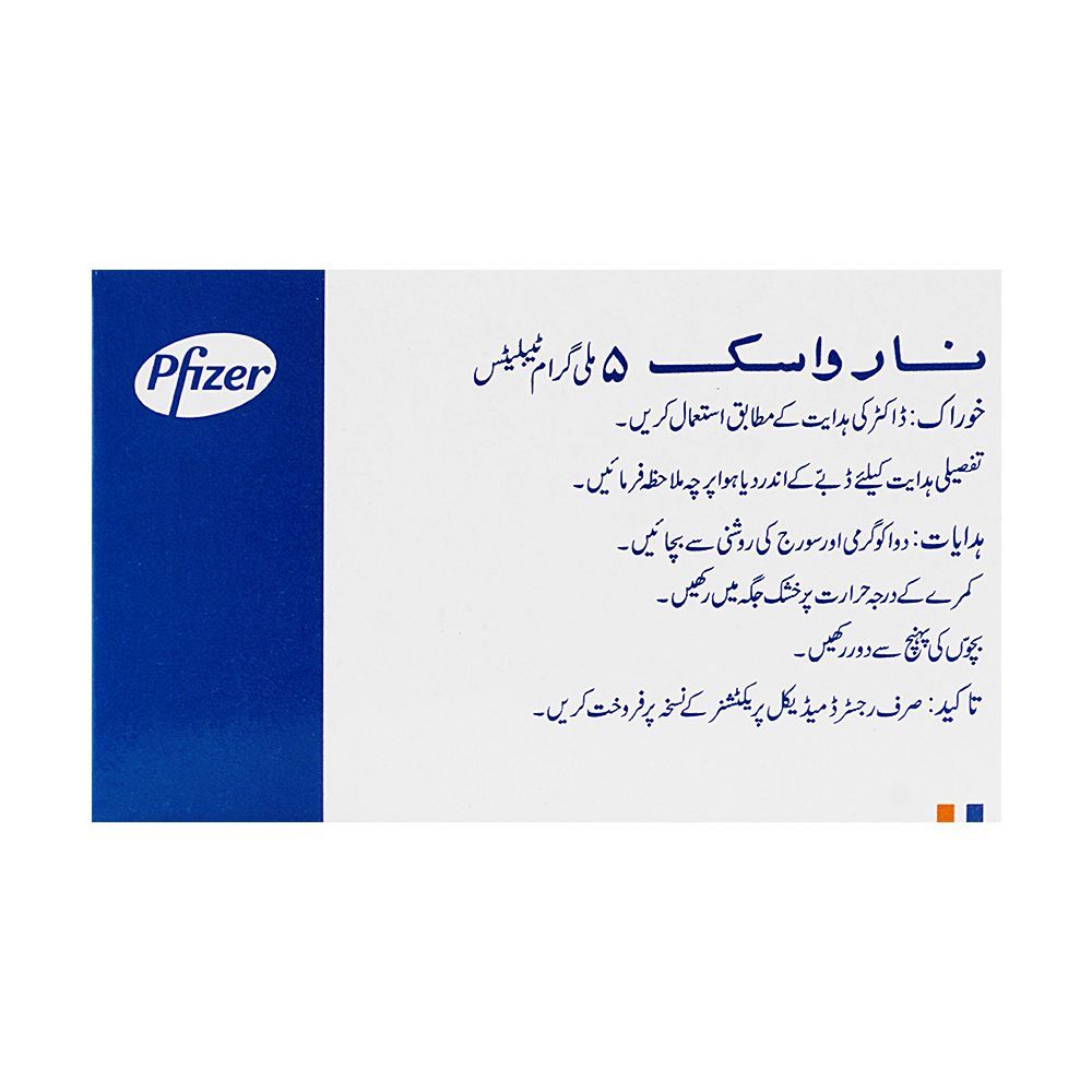 Purchase Pfizer Norvasc Tablet, 5mg, 1-Strip Online at Best Price in ...
