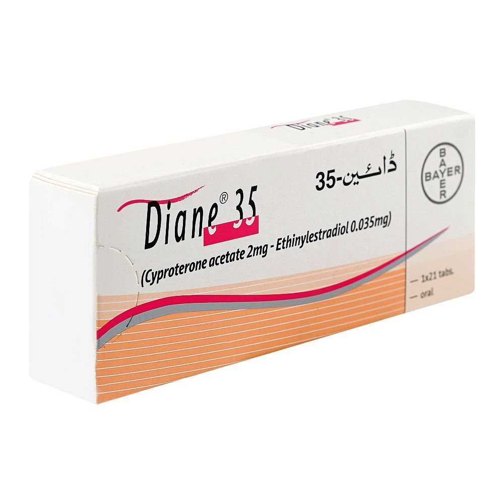 Bayer Pharmaceuticals Diane 35 Tablet, 21-Pack