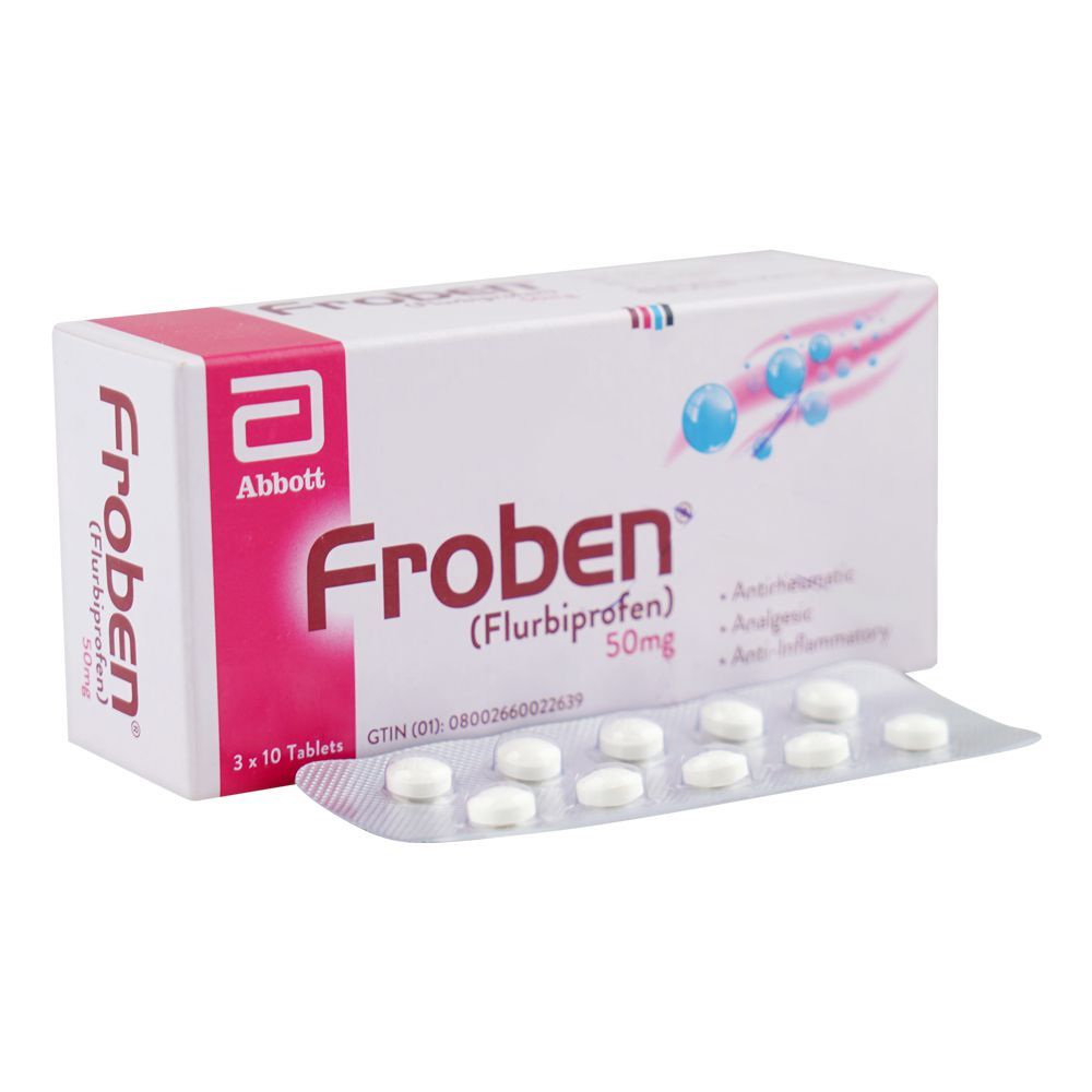 Abbott Froben Tablet, 50mg, 1-Strip