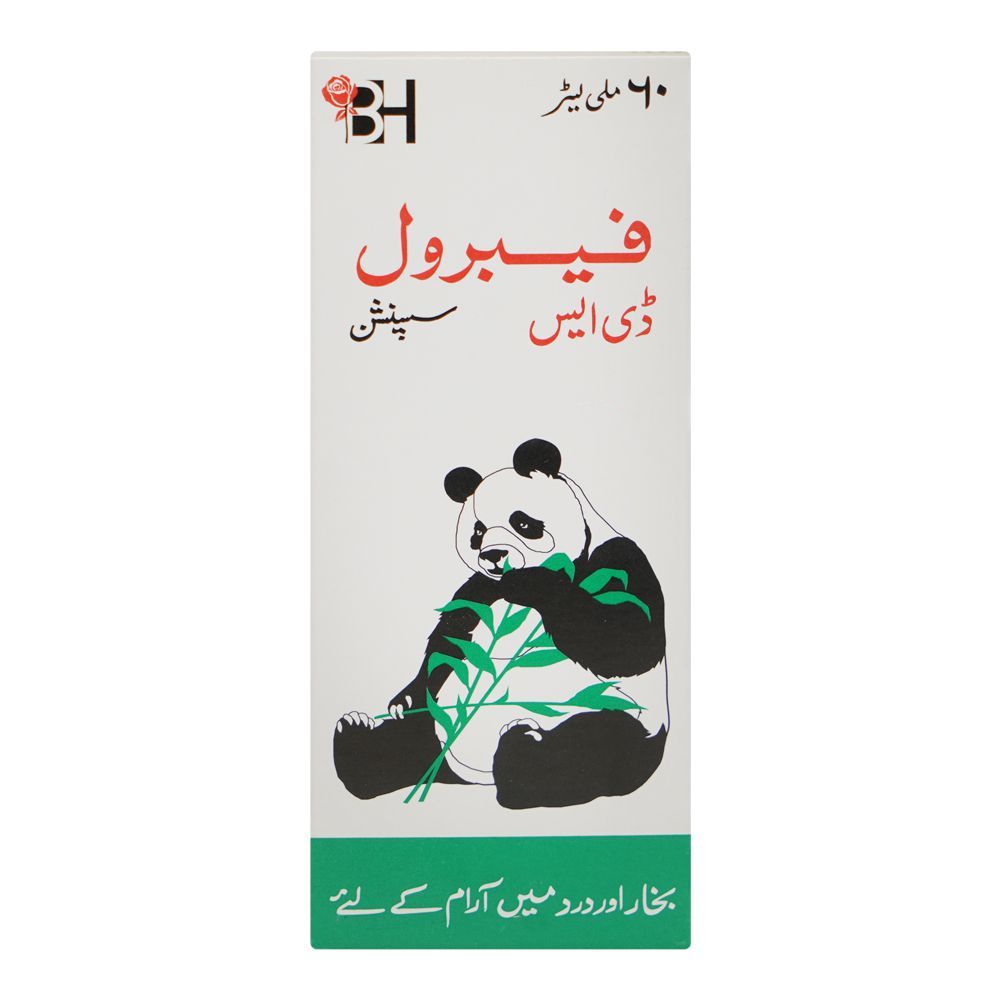 Barrett Hodgson Febrol Ds Syrup, 60ml