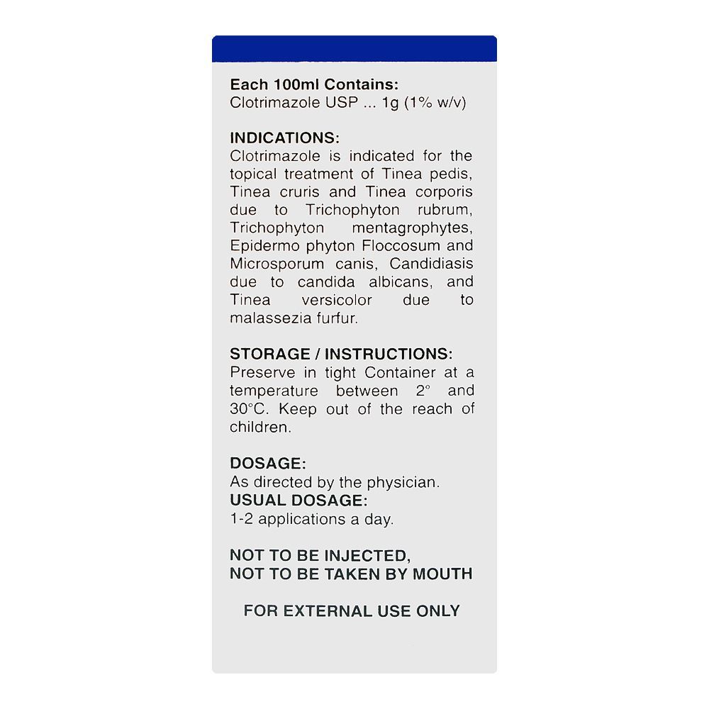 Zafa Pharmaceuticals Clotrim Solution, 20ml