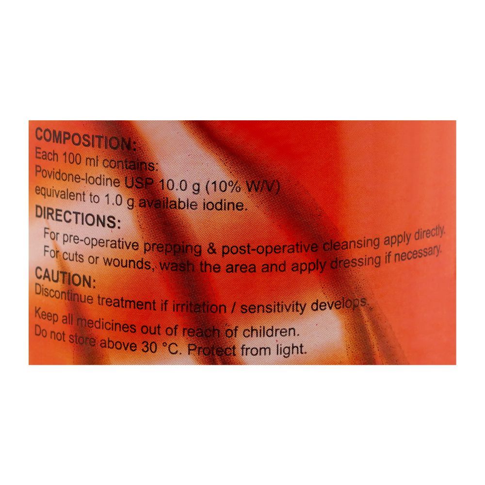 Pyodine Antiseptic Solution, 450ml