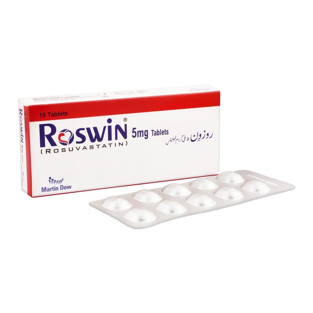 Order Martin Dow Roswin Tablet, 5mg, 10-Pack Online at Best Price in ...