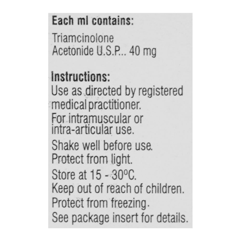 K-Kort Injection 40mg/ml, 1ml
