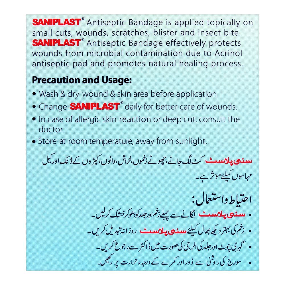 Buy Saniplast 4-In-1 First Aid Antiseptic Bandage, Assorted, 20-Pack ...