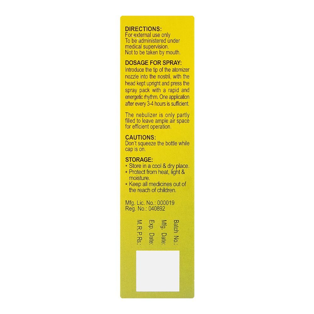 Schazoo Pharmaceuticals Rhinosone P Nasal Spray, 15ml