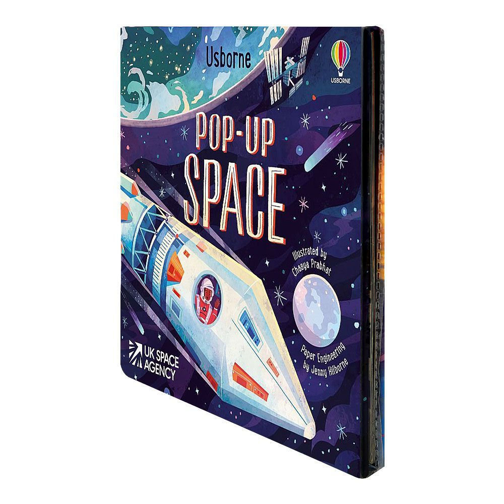 Usborne Pop-Up Space Book