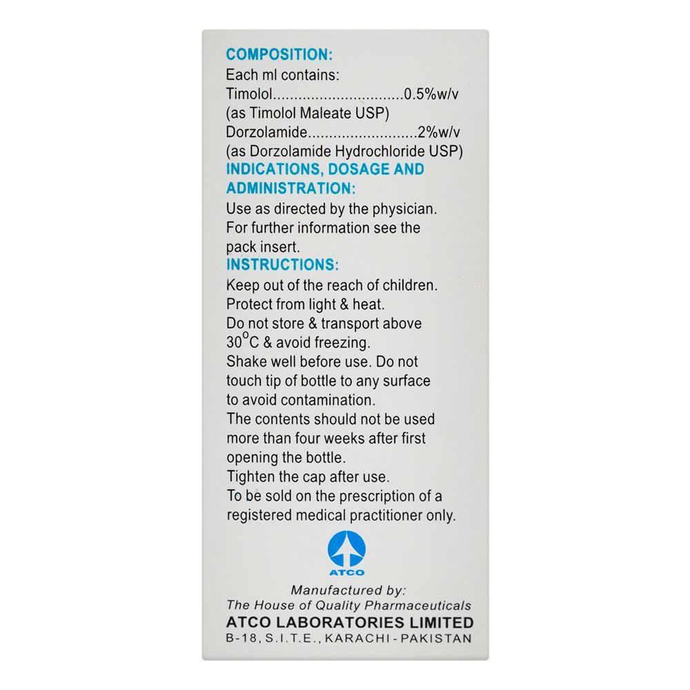 Glantrim Eye Drops, 5ml