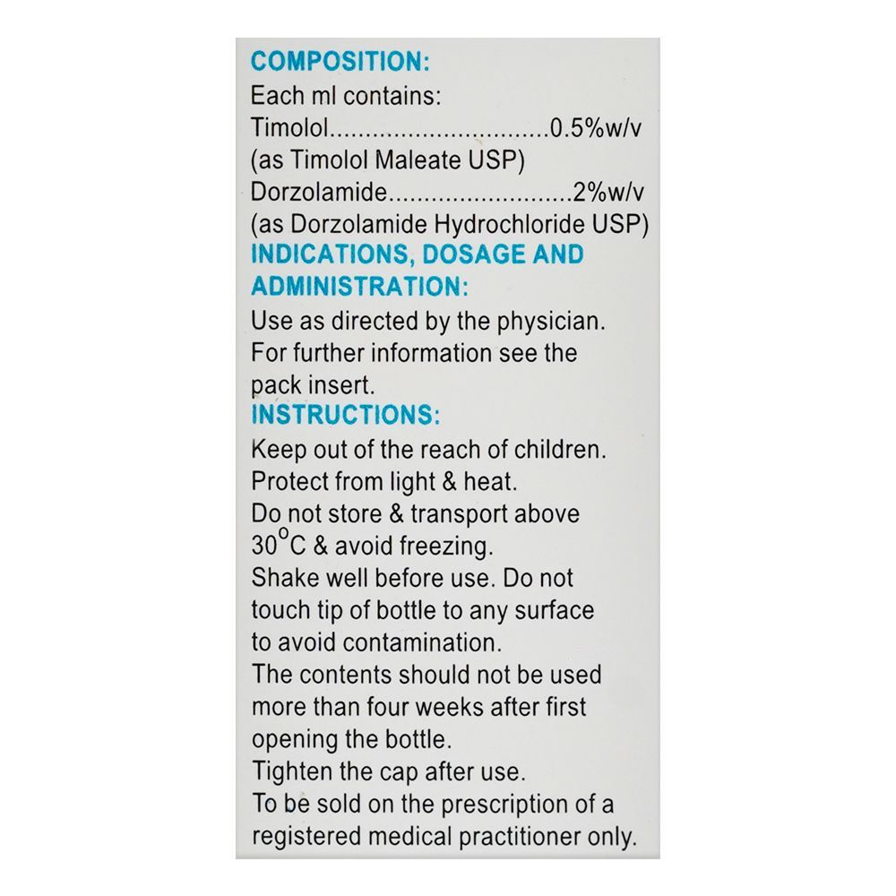 Glantrim Eye Drops, 5ml