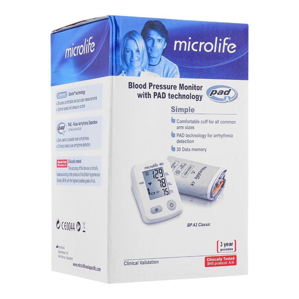 Purchase Microlife Blood Pressure Monitor, Classic BP-A2 Online at Best ...