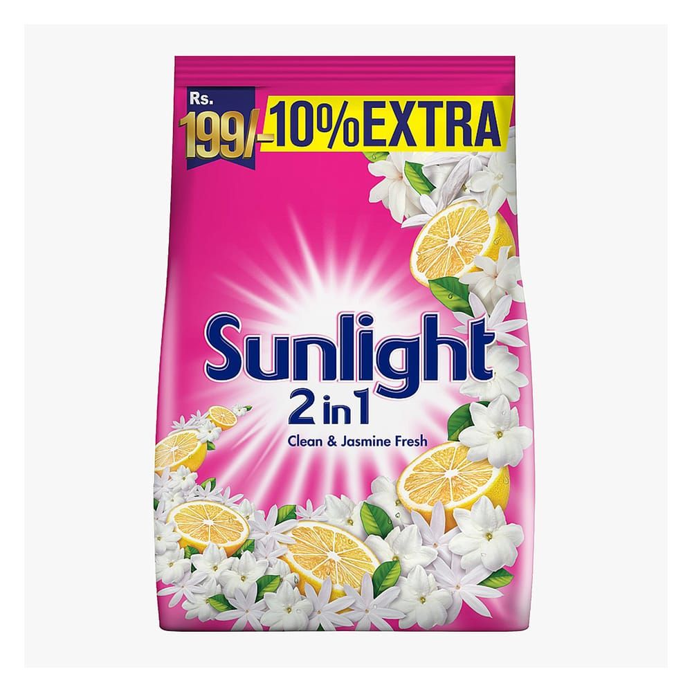 Purchase Sun Light 2-in-1 Clean & Jasmine Fresh Washing Powder 800g ...