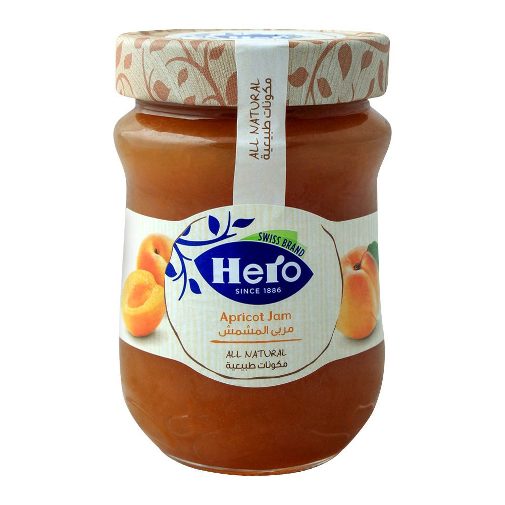 Order Hero All Natural Apricot Jam, 350gm Online at Best Price in ...