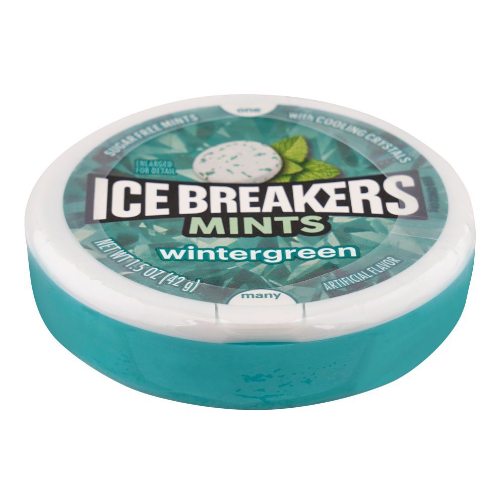 Ice Breakers Winter Green Mint, Sugar Free, 42g