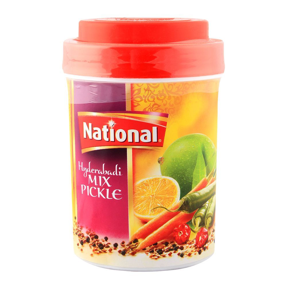 Buy National Hyderabadi Pickle 400gm Jar Online at Special Price in ...