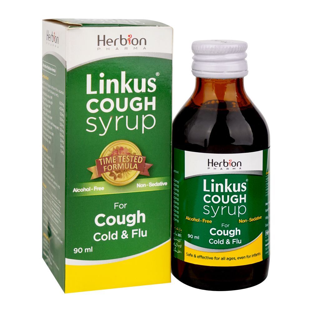 Buy Linkus Syrup, 90ml Online at Special Price in Pakistan - Naheed.pk