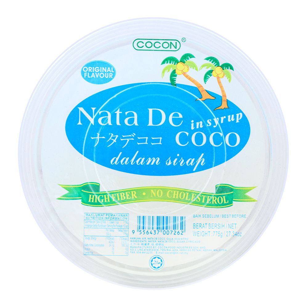 Order Cocon Nata De Coco In Syrup, Original Flavour, 775g Online at ...
