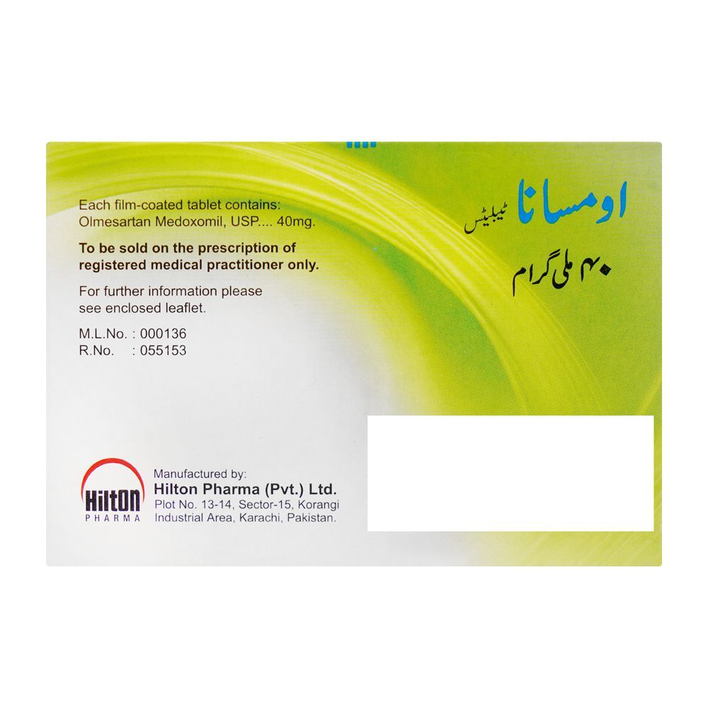 Order Omsana Tablet, 40mg Online at Best Price in Pakistan - Naheed.pk