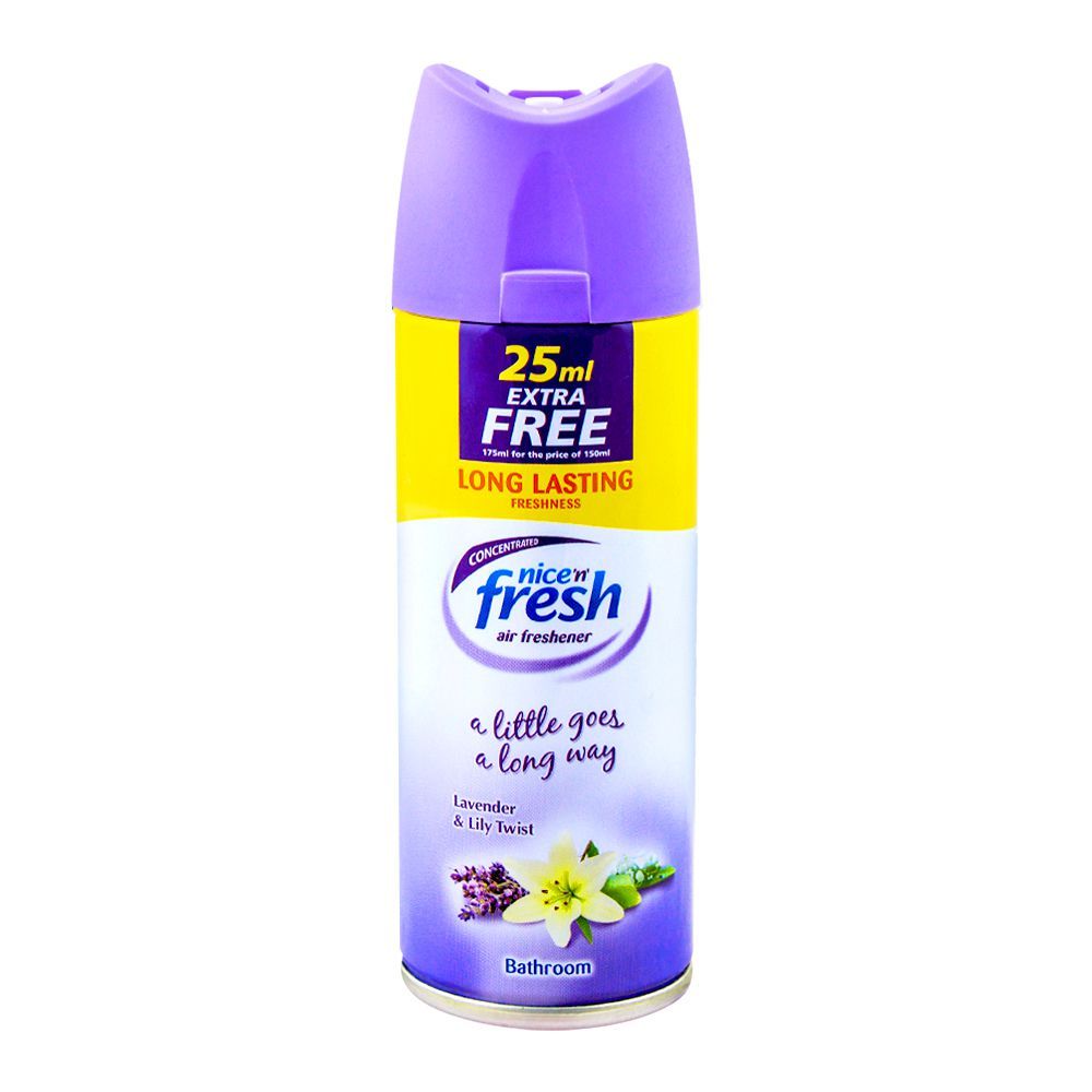 Order Nice 'N' Fresh Air Freshener, Lavender & Lily, 175ml Online at ...