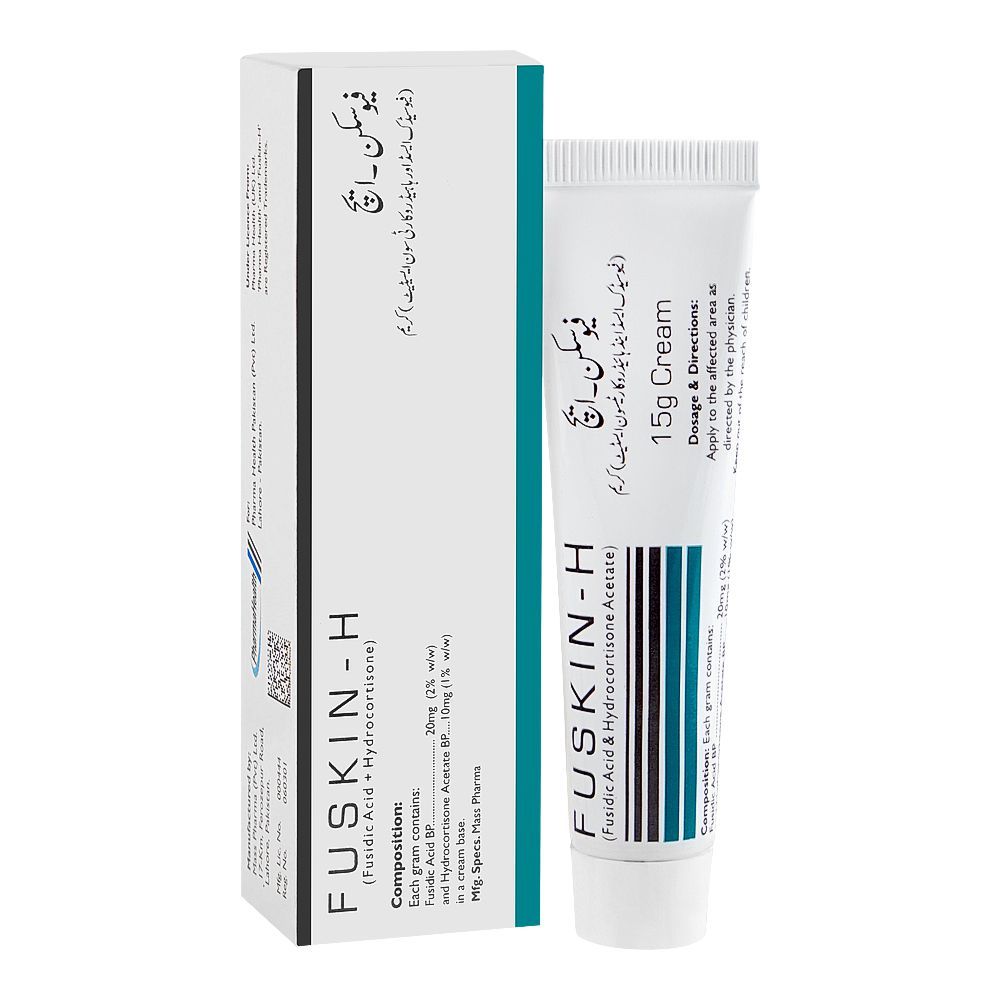 Mass Pharma Fuskin-H Cream, 15gm