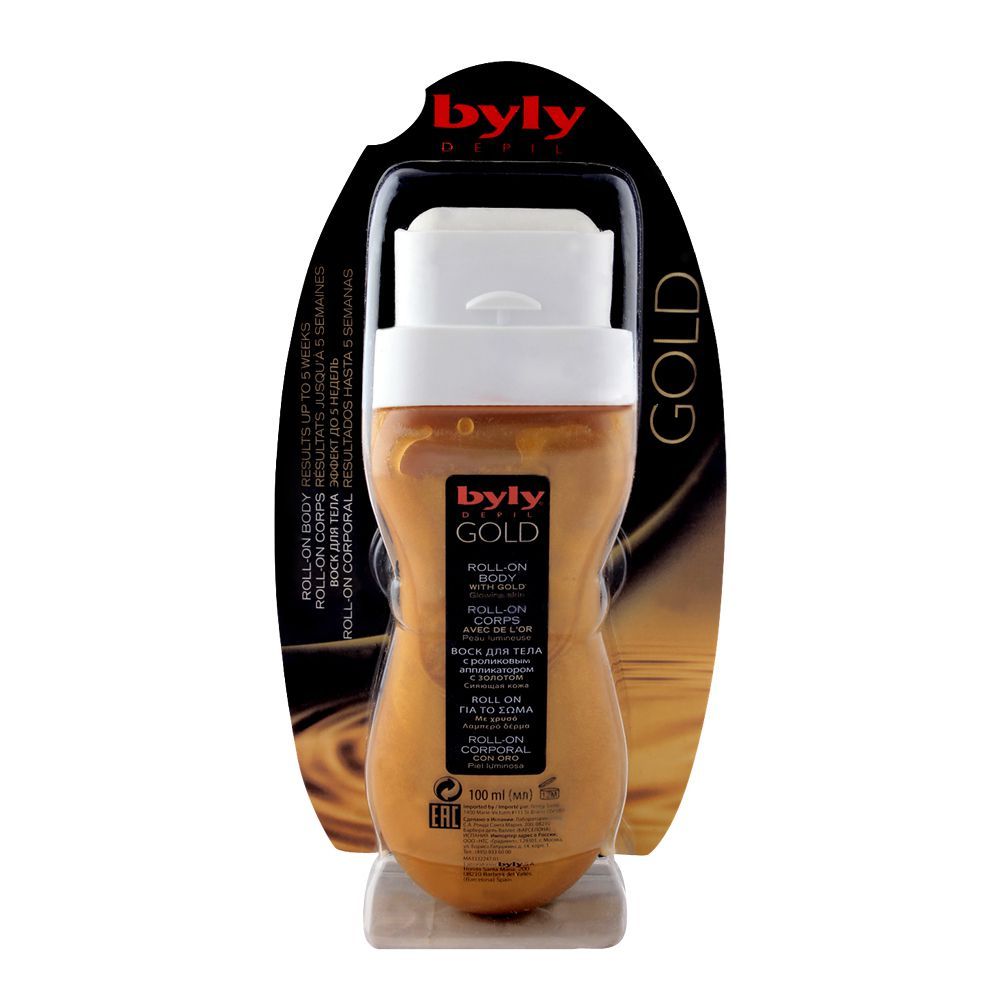 Order Byly Depil Gold Roll-On Body With Gold Hair Removal 100ml Online ...