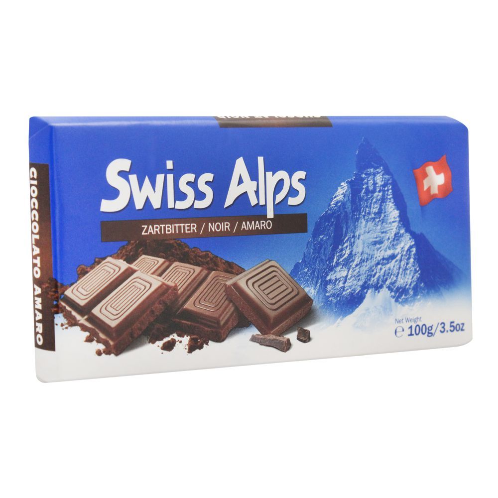 Purchase Swiss Alps Dark Chocolate Bar, 100g Online at Best Price in ...