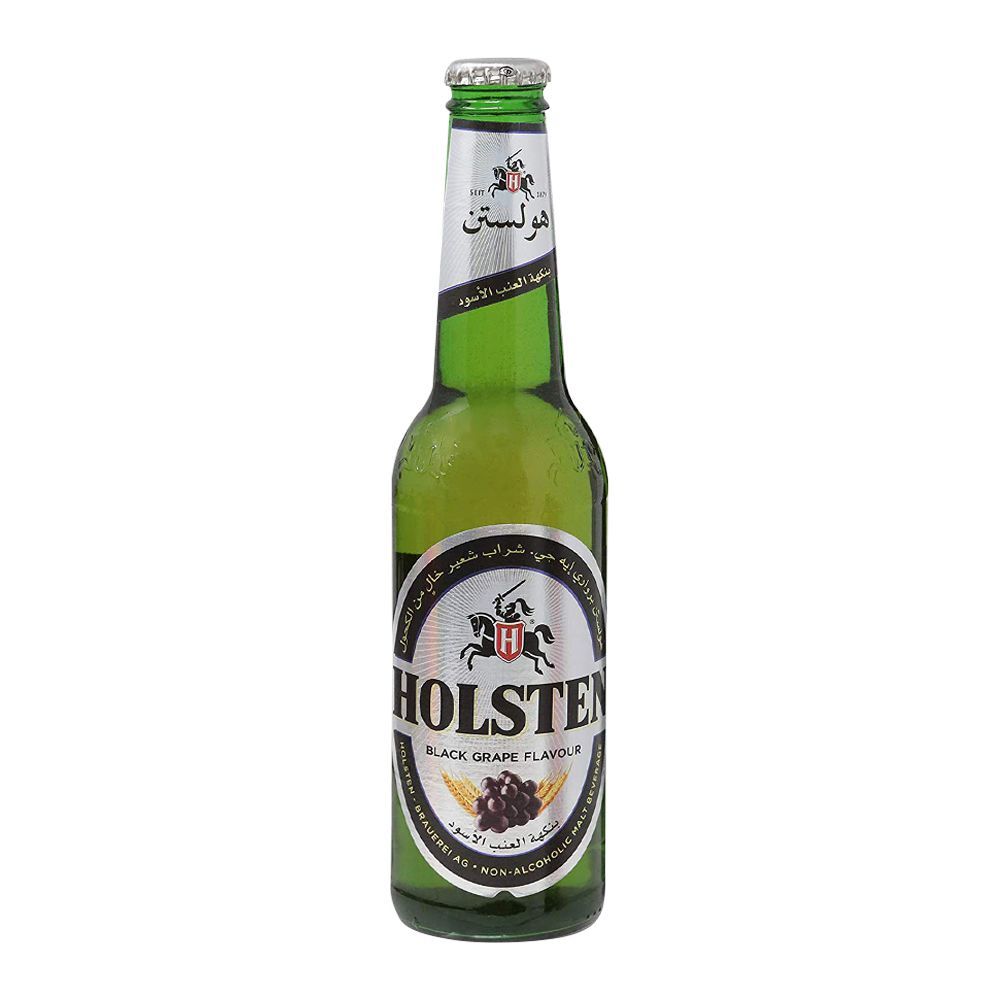 Order Holsten Black Grape Malt Drink Bottle, Non Alcoholic, 330ml ...