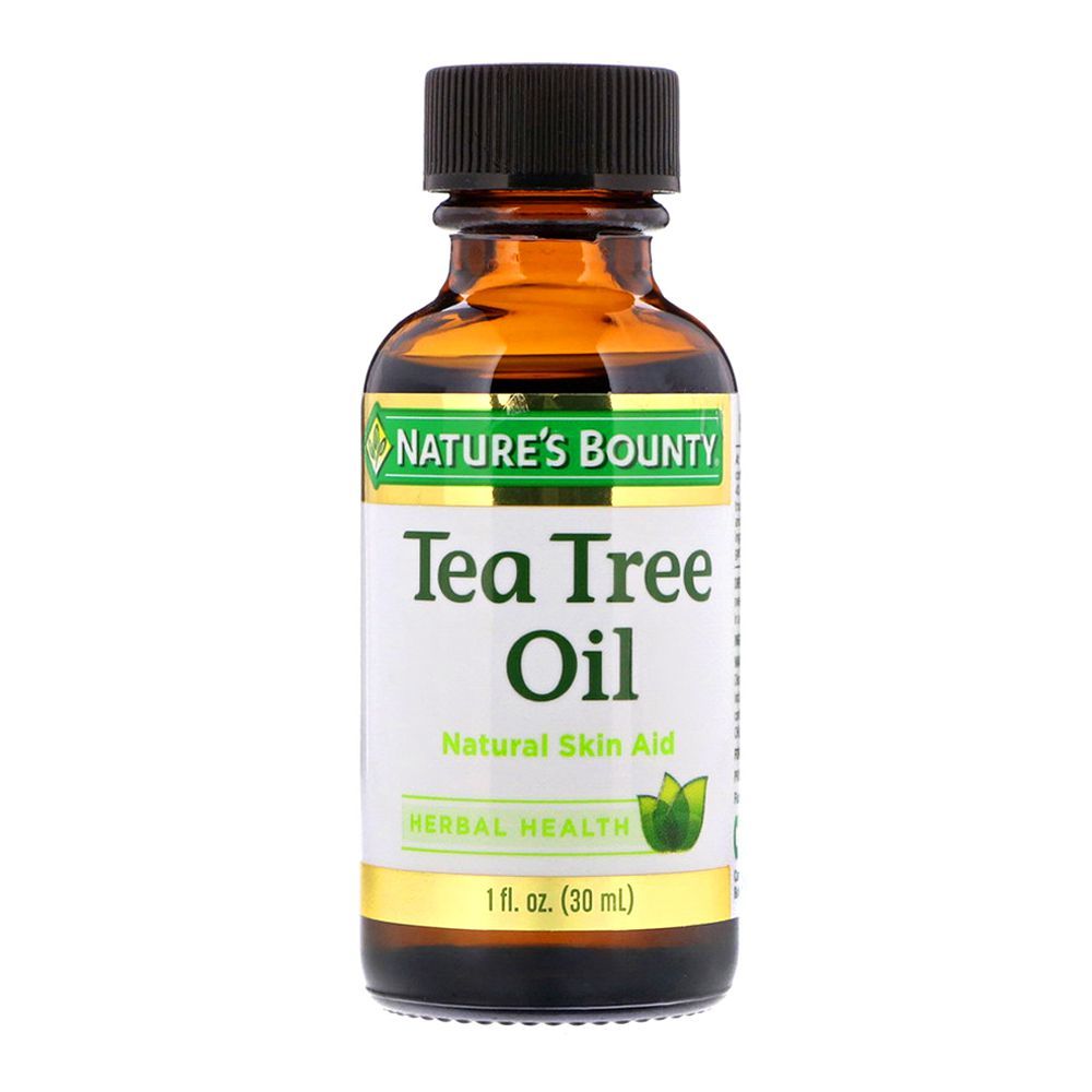 Buy Nature's Bounty Tea Tree Oil, Natural Skin Acid, 30ml Online at ...