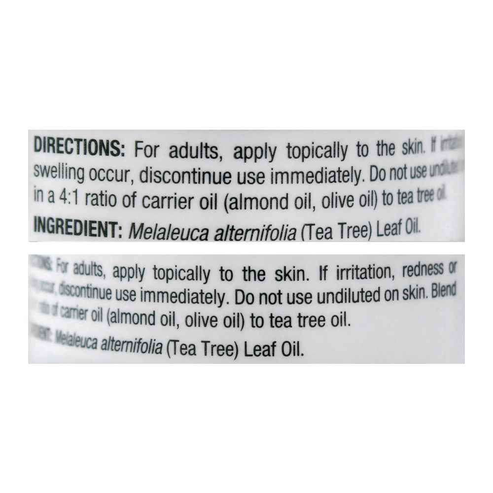 Buy Nature's Bounty Tea Tree Oil, Natural Skin Acid, 30ml Online at ...