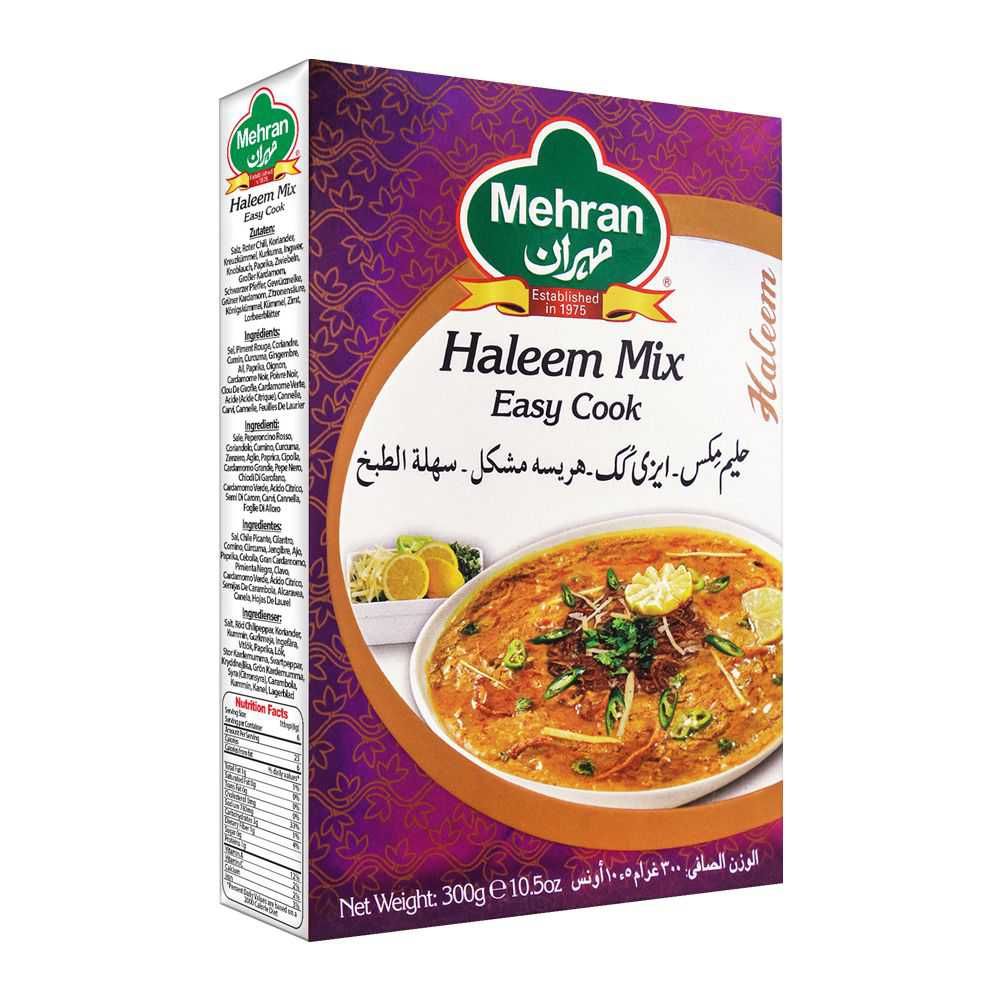 Order Mehran Haleem Mix Easy Cook 375g Online at Best Price in Pakistan ...