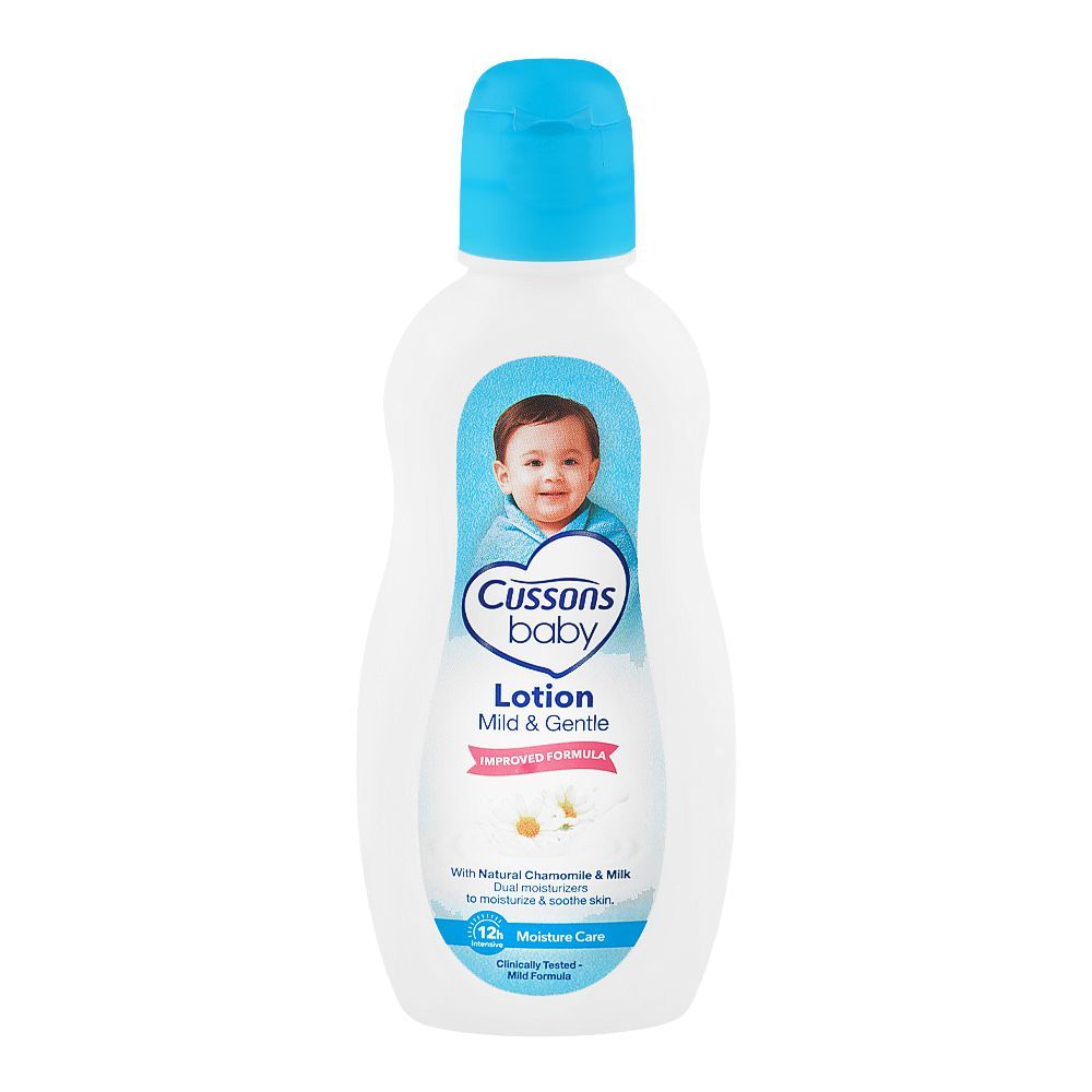 Cussons Baby Mild & Gentle Lotion, 200g