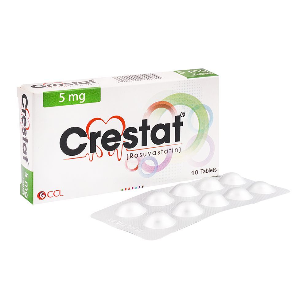 Buy CCL Pharmaceuticals Crestat Tablet, 5mg, 10-Pack Online at Best ...