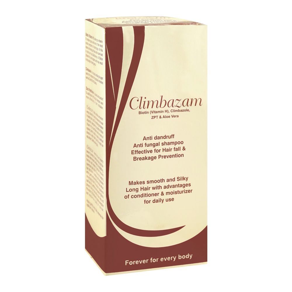 Climbazam Anti-Dandruff & Anti-Fungal Shampoo, Hair Fall Control ...