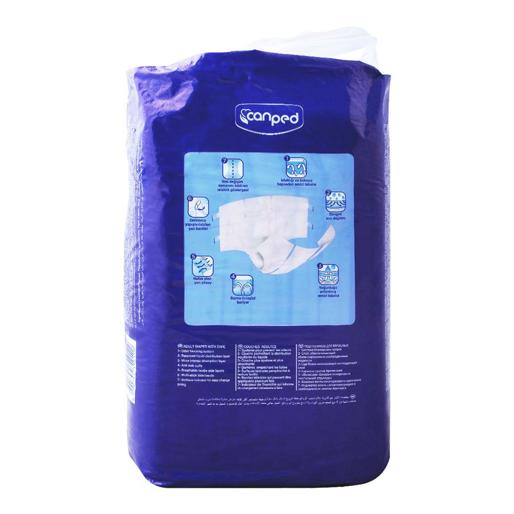 Order Canped Adult Diaper, Night, Large, 100-150cm, 7-Pack Online at ...
