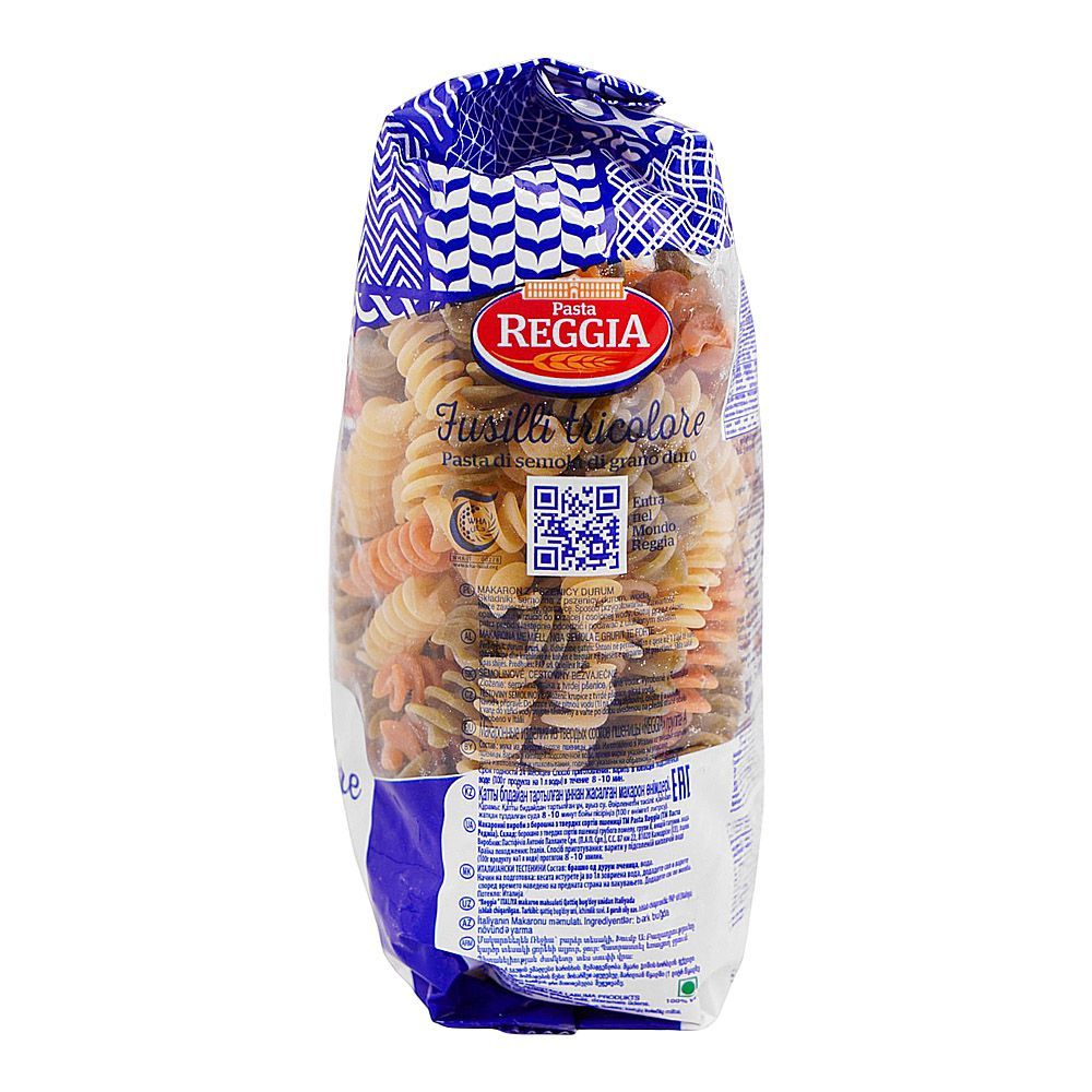 Order Reggia Fusilli Tricolore Pasta, 500g Online at Special Price in ...