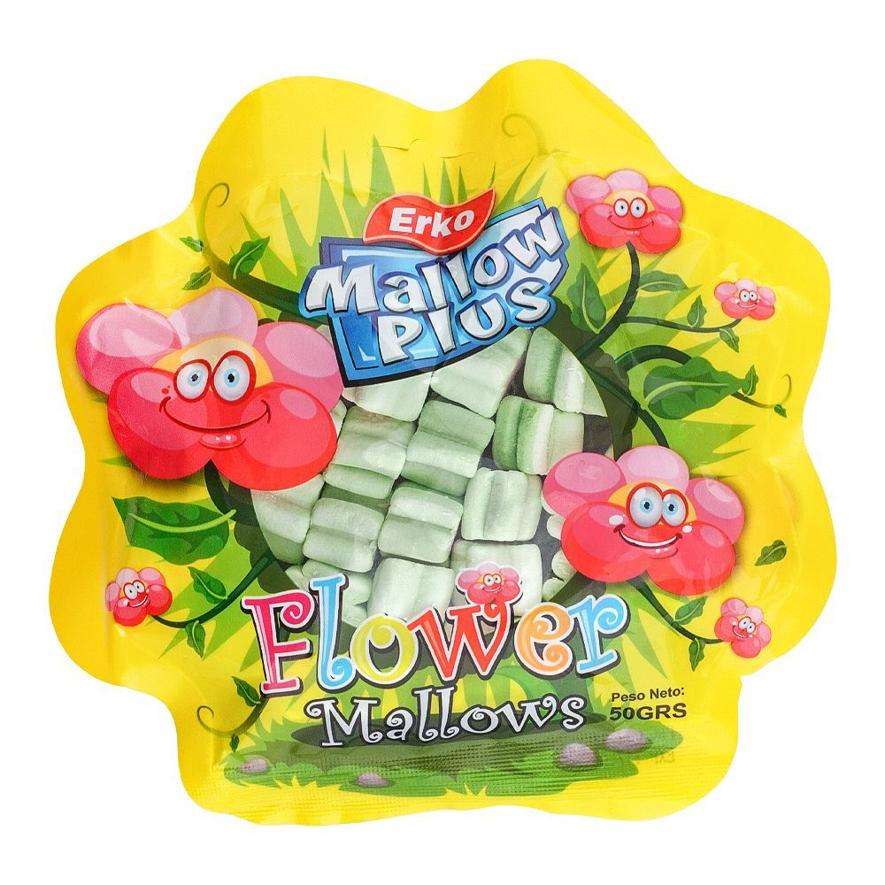 Buy Erko Mallow Plus Flower Mallows, 50g Online at Best Price in ...