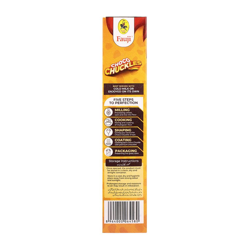 Buy Fauji Choco Chuckles Multigrain Cereal, 250g Online at Best Price ...