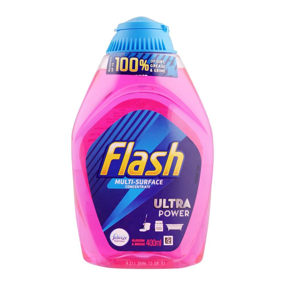 Buy Flash Ultra Power Multi-Surface Concentrate, 400ml Online at ...