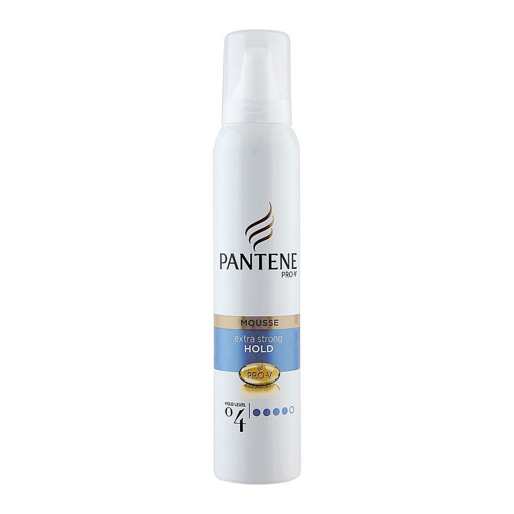 Order Pantene Pro-V Extra Strong Hold Hair Mousse, 04, 200ml Online at ...